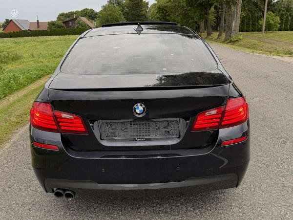 Zils BMW 520 2017 Prienai, ar dzinēja tilpumu 2.00 L un nobraukumu 270 tūkst. km par 11900 €, foto 7 vietnē AUTOMOTO.COM.LV