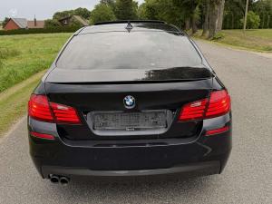Blue BMW 520 2017 in Prienai, with an engine capacity of 2.00 L and mileage of 270 thousand km for 11900 €, photo 7 on AUTOMOTO.COM.LV