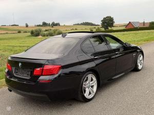 Blue BMW 520 2017 in Prienai, with an engine capacity of 2.00 L and mileage of 270 thousand km for 11900 €, photo 9 on AUTOMOTO.COM.LV
