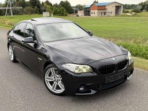 Blue BMW 520 2017 in Prienai, with an engine capacity of 2.00 L and mileage of 270 thousand km for 11900 €, photo 10 on AUTOMOTO.COM.LV