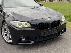 Blue BMW 520 2017 in Prienai, with an engine capacity of 2.00 L and mileage of 270 thousand km for 11900 €, photo 11 on AUTOMOTO.COM.LV