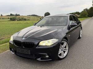 Blue BMW 520 2017 in Prienai, with an engine capacity of 2.00 L and mileage of 270 thousand km for 11900 €, photo 12 on AUTOMOTO.COM.LV