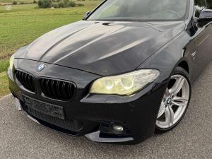 Blue BMW 520 2017 in Prienai, with an engine capacity of 2.00 L and mileage of 270 thousand km for 11900 €, photo 13 on AUTOMOTO.COM.LV