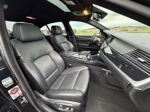 Blue BMW 520 2017 in Prienai, with an engine capacity of 2.00 L and mileage of 270 thousand km for 11900 €, photo 16 on AUTOMOTO.COM.LV