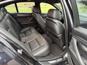 Blue BMW 520 2017 in Prienai, with an engine capacity of 2.00 L and mileage of 270 thousand km for 11900 €, photo 17 on AUTOMOTO.COM.LV