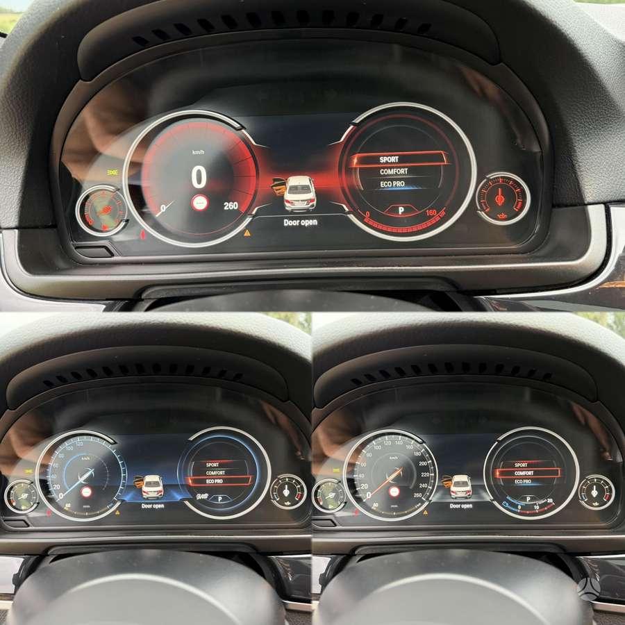 Blue BMW 520 2017 in Prienai, with an engine capacity of 2.00 L and mileage of 270 thousand km for 11900 €, photo 19 on AUTOMOTO.COM.LV