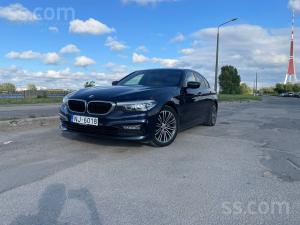 Zils BMW 520 2017 Rīga, ar dzinēja tilpumu 2.00 L un nobraukumu 125 tūkst. km par 21000 €, foto  vietnē AUTOMOTO.COM.LV
