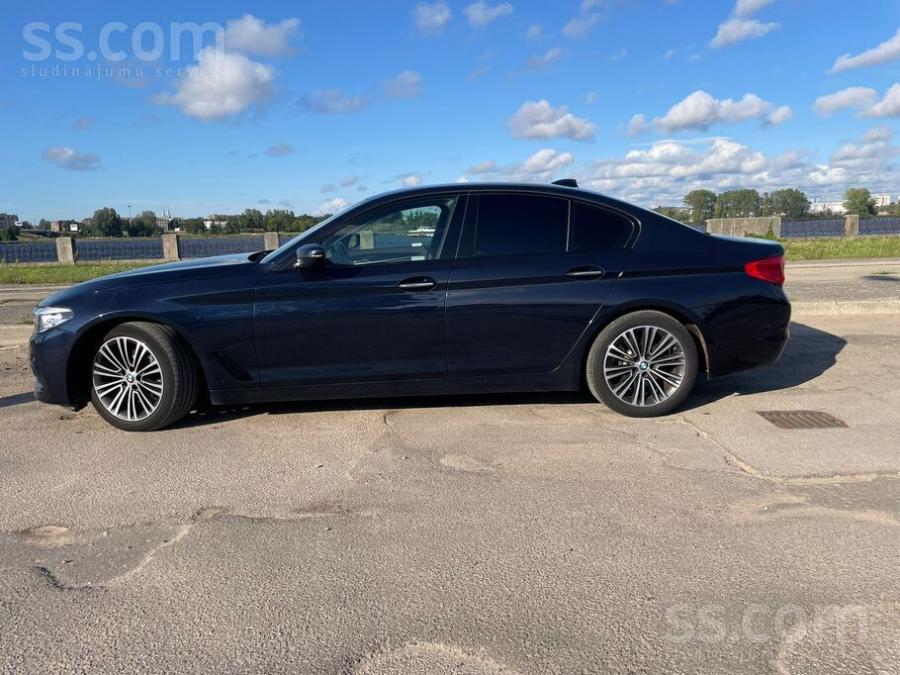 Zils BMW 520 2017 Rīga, ar dzinēja tilpumu 2.00 L un nobraukumu 125 tūkst. km par 21000 €, foto 3 vietnē AUTOMOTO.COM.LV