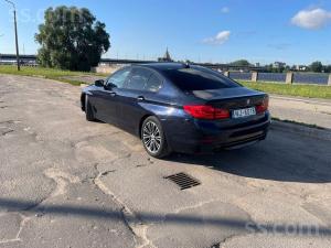 Zils BMW 520 2017 Rīga, ar dzinēja tilpumu 2.00 L un nobraukumu 125 tūkst. km par 21000 €, foto 5 vietnē AUTOMOTO.COM.LV
