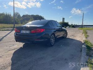 Zils BMW 520 2017 Rīga, ar dzinēja tilpumu 2.00 L un nobraukumu 125 tūkst. km par 21000 €, foto 6 vietnē AUTOMOTO.COM.LV