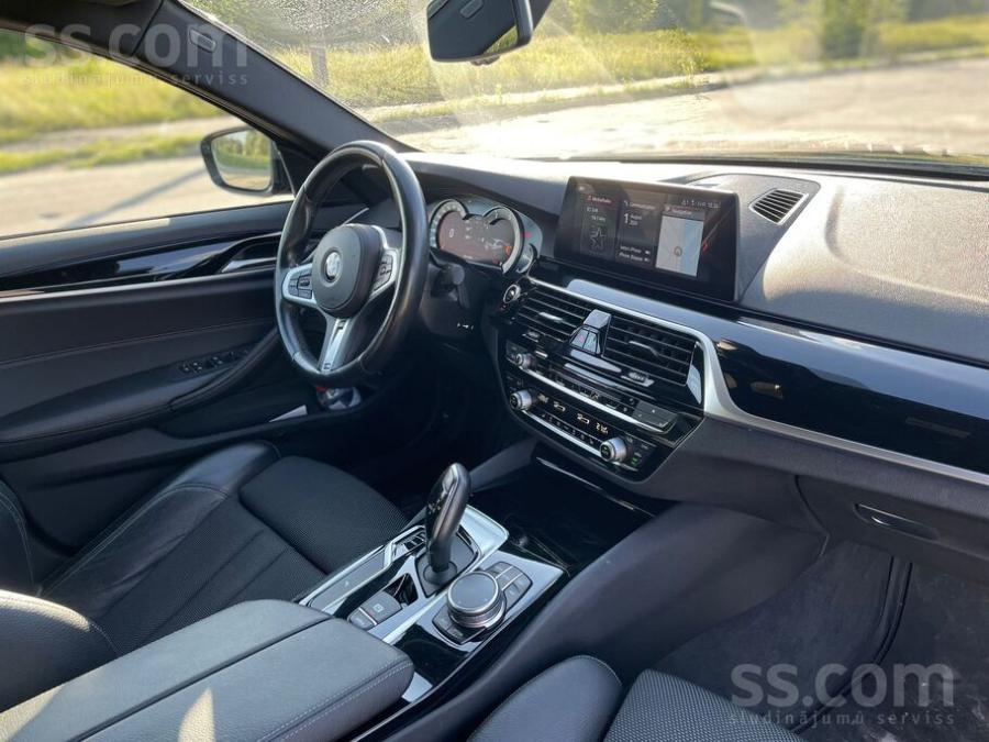 Zils BMW 520 2017 Rīga, ar dzinēja tilpumu 2.00 L un nobraukumu 125 tūkst. km par 21000 €, foto 8 vietnē AUTOMOTO.COM.LV