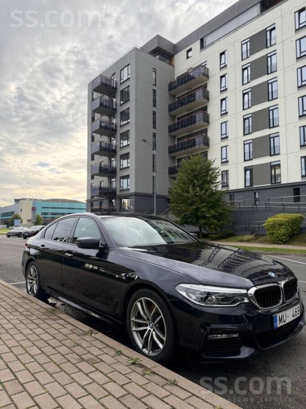 Zils BMW 520 2017 Rīga, ar dzinēja tilpumu 2.00 L un nobraukumu 115 tūkst. km par 27500 €, foto 3 vietnē AUTOMOTO.COM.LV