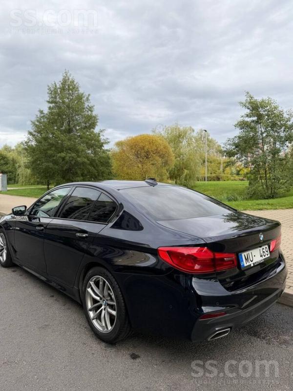 Zils BMW 520 2017 Rīga, ar dzinēja tilpumu 2.00 L un nobraukumu 115 tūkst. km par 27500 €, foto 5 vietnē AUTOMOTO.COM.LV