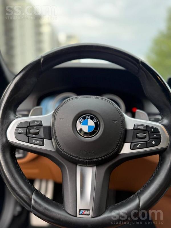 Zils BMW 520 2017 Rīga, ar dzinēja tilpumu 2.00 L un nobraukumu 115 tūkst. km par 27500 €, foto 7 vietnē AUTOMOTO.COM.LV