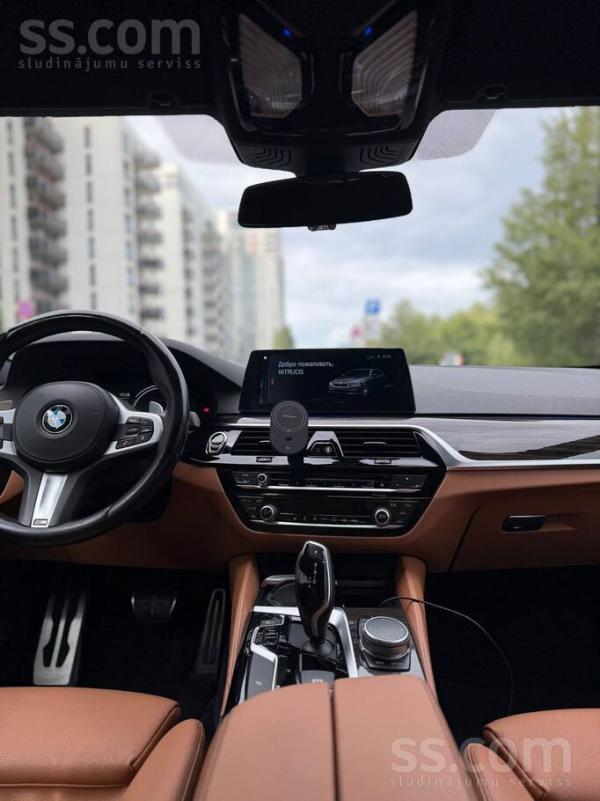 Zils BMW 520 2017 Rīga, ar dzinēja tilpumu 2.00 L un nobraukumu 115 tūkst. km par 27500 €, foto 8 vietnē AUTOMOTO.COM.LV