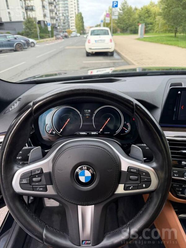 Zils BMW 520 2017 Rīga, ar dzinēja tilpumu 2.00 L un nobraukumu 115 tūkst. km par 27500 €, foto 9 vietnē AUTOMOTO.COM.LV