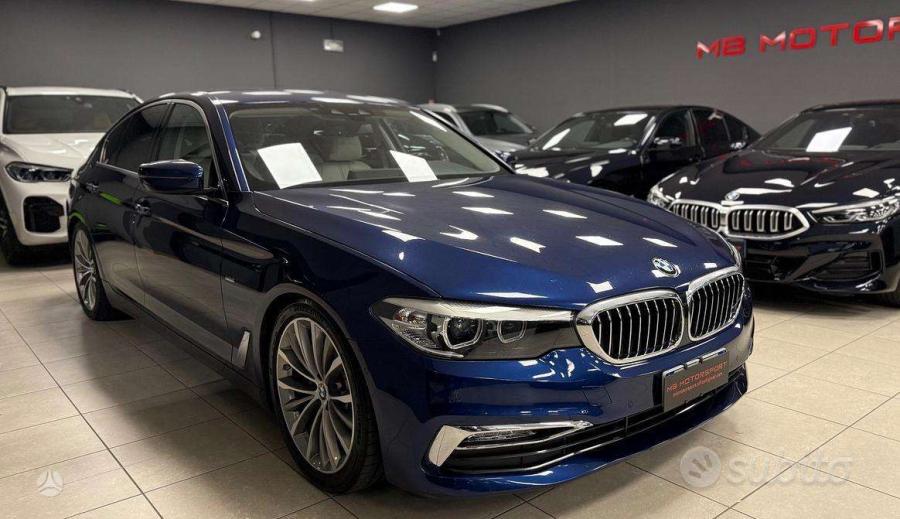 Zils BMW 520 2018 Kauņa, ar dzinēja tilpumu 2.00 L un nobraukumu 270 tūkst. km par 17950 €, foto 1 vietnē AUTOMOTO.COM.LV