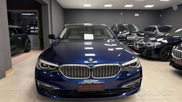 Zils BMW 520 2018 Kauņa, ar dzinēja tilpumu 2.00 L un nobraukumu 270 tūkst. km par 17950 €, foto 2 vietnē AUTOMOTO.COM.LV