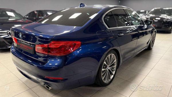 Zils BMW 520 2018 Kauņa, ar dzinēja tilpumu 2.00 L un nobraukumu 270 tūkst. km par 17950 €, foto 4 vietnē AUTOMOTO.COM.LV