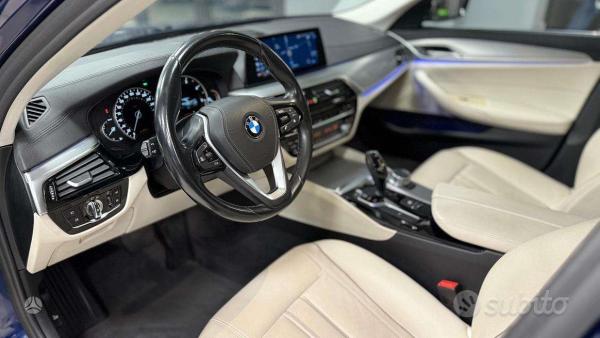 Zils BMW 520 2018 Kauņa, ar dzinēja tilpumu 2.00 L un nobraukumu 270 tūkst. km par 17950 €, foto 8 vietnē AUTOMOTO.COM.LV