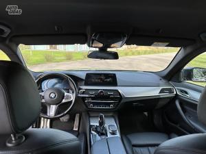Blue BMW 520 2018 in Kupiskis, with an engine capacity of 2.00 L and mileage of 83 thousand km for 22500 €, photo 3 on AUTOMOTO.COM.LV