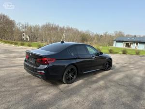 Blue BMW 520 2018 in Kupiskis, with an engine capacity of 2.00 L and mileage of 83 thousand km for 22500 €, photo 4 on AUTOMOTO.COM.LV