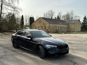 Blue BMW 520 2018 in Kupiskis, with an engine capacity of 2.00 L and mileage of 83 thousand km for 22500 €, photo 6 on AUTOMOTO.COM.LV