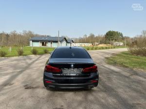 Blue BMW 520 2018 in Kupiskis, with an engine capacity of 2.00 L and mileage of 83 thousand km for 22500 €, photo 7 on AUTOMOTO.COM.LV