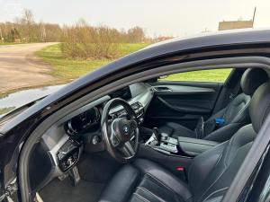 Blue BMW 520 2018 in Kupiskis, with an engine capacity of 2.00 L and mileage of 83 thousand km for 22500 €, photo 12 on AUTOMOTO.COM.LV