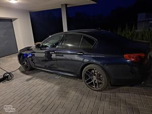 Blue BMW 520 2018 in Kupiskis, with an engine capacity of 2.00 L and mileage of 83 thousand km for 22500 €, photo 18 on AUTOMOTO.COM.LV