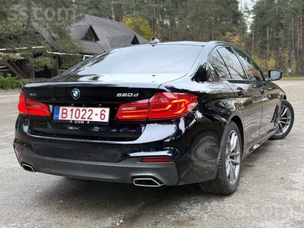 Zils BMW 520 2019 Rīga, ar dzinēja tilpumu 2.00 L un nobraukumu 168 tūkst. km par 25499 €, foto 11 vietnē AUTOMOTO.COM.LV