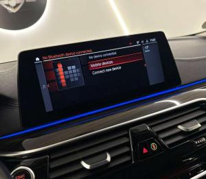 Blue BMW 520 2019 in Marijampole, with an engine capacity of 2.00 L and mileage of 321 thousand km for 17650 €, photo 9 on AUTOMOTO.COM.LV