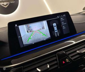 Blue BMW 520 2019 in Marijampole, with an engine capacity of 2.00 L and mileage of 321 thousand km for 17650 €, photo 10 on AUTOMOTO.COM.LV