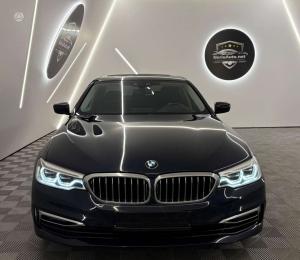Blue BMW 520 2019 in Marijampole, with an engine capacity of 2.00 L and mileage of 321 thousand km for 17650 €, photo 13 on AUTOMOTO.COM.LV