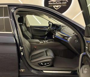 Blue BMW 520 2019 in Marijampole, with an engine capacity of 2.00 L and mileage of 321 thousand km for 17650 €, photo 22 on AUTOMOTO.COM.LV