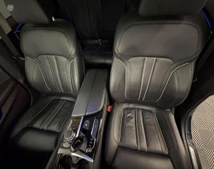 Blue BMW 520 2019 in Marijampole, with an engine capacity of 2.00 L and mileage of 321 thousand km for 17650 €, photo 32 on AUTOMOTO.COM.LV