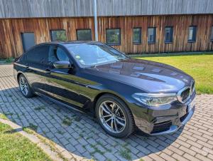 Zils BMW 520 2019 Tauragė, ar dzinēja tilpumu 2.00 L un nobraukumu 300 tūkst. km par 17969 €, foto 3 vietnē AUTOMOTO.COM.LV