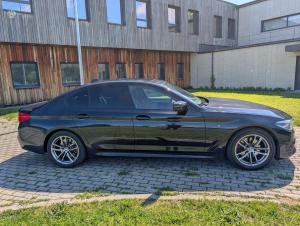Zils BMW 520 2019 Tauragė, ar dzinēja tilpumu 2.00 L un nobraukumu 300 tūkst. km par 17969 €, foto 4 vietnē AUTOMOTO.COM.LV