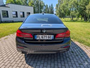 Zils BMW 520 2019 Tauragė, ar dzinēja tilpumu 2.00 L un nobraukumu 300 tūkst. km par 17969 €, foto 6 vietnē AUTOMOTO.COM.LV