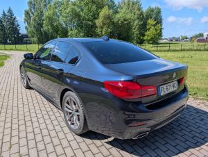 Zils BMW 520 2019 Tauragė, ar dzinēja tilpumu 2.00 L un nobraukumu 300 tūkst. km par 17969 €, foto 7 vietnē AUTOMOTO.COM.LV