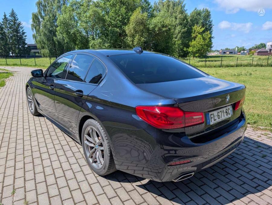 Zils BMW 520 2019 Tauragė, ar dzinēja tilpumu 2.00 L un nobraukumu 300 tūkst. km par 17969 €, foto 7 vietnē AUTOMOTO.COM.LV