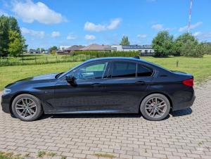 Zils BMW 520 2019 Tauragė, ar dzinēja tilpumu 2.00 L un nobraukumu 300 tūkst. km par 17969 €, foto 8 vietnē AUTOMOTO.COM.LV