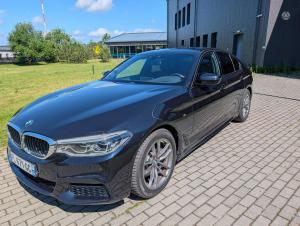 Zils BMW 520 2019 Tauragė, ar dzinēja tilpumu 2.00 L un nobraukumu 300 tūkst. km par 17969 €, foto 9 vietnē AUTOMOTO.COM.LV