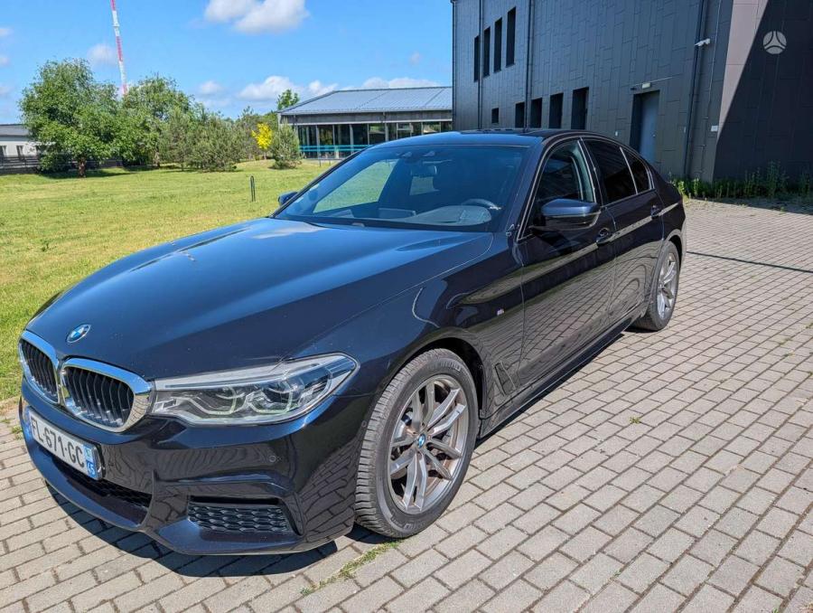 Zils BMW 520 2019 Tauragė, ar dzinēja tilpumu 2.00 L un nobraukumu 300 tūkst. km par 17969 €, foto 9 vietnē AUTOMOTO.COM.LV