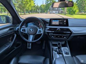 Zils BMW 520 2019 Tauragė, ar dzinēja tilpumu 2.00 L un nobraukumu 300 tūkst. km par 17969 €, foto 11 vietnē AUTOMOTO.COM.LV