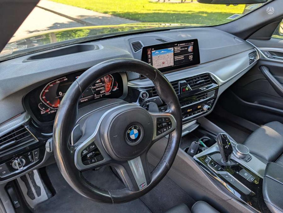 Zils BMW 520 2019 Tauragė, ar dzinēja tilpumu 2.00 L un nobraukumu 300 tūkst. km par 17969 €, foto 12 vietnē AUTOMOTO.COM.LV