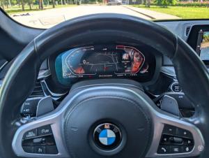 Zils BMW 520 2019 Tauragė, ar dzinēja tilpumu 2.00 L un nobraukumu 300 tūkst. km par 17969 €, foto 13 vietnē AUTOMOTO.COM.LV