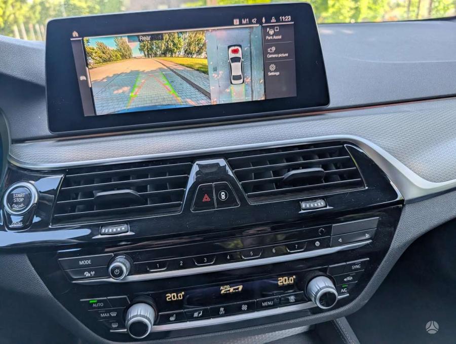 Zils BMW 520 2019 Tauragė, ar dzinēja tilpumu 2.00 L un nobraukumu 300 tūkst. km par 17969 €, foto 16 vietnē AUTOMOTO.COM.LV