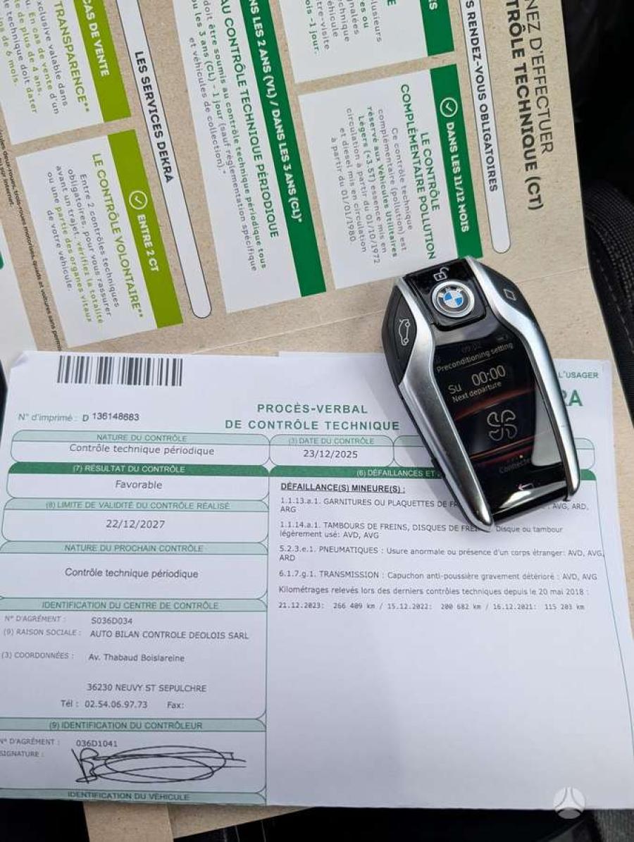 Zils BMW 520 2019 Tauragė, ar dzinēja tilpumu 2.00 L un nobraukumu 300 tūkst. km par 17969 €, foto 19 vietnē AUTOMOTO.COM.LV