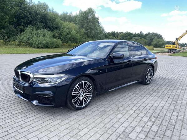 Синий БМВ 520 2020 в Шяуляй, объемом двигателя 2.00 л и пробегом 240 тыс. км за 20900 €, фото 1 на AUTOMOTO.COM.LV